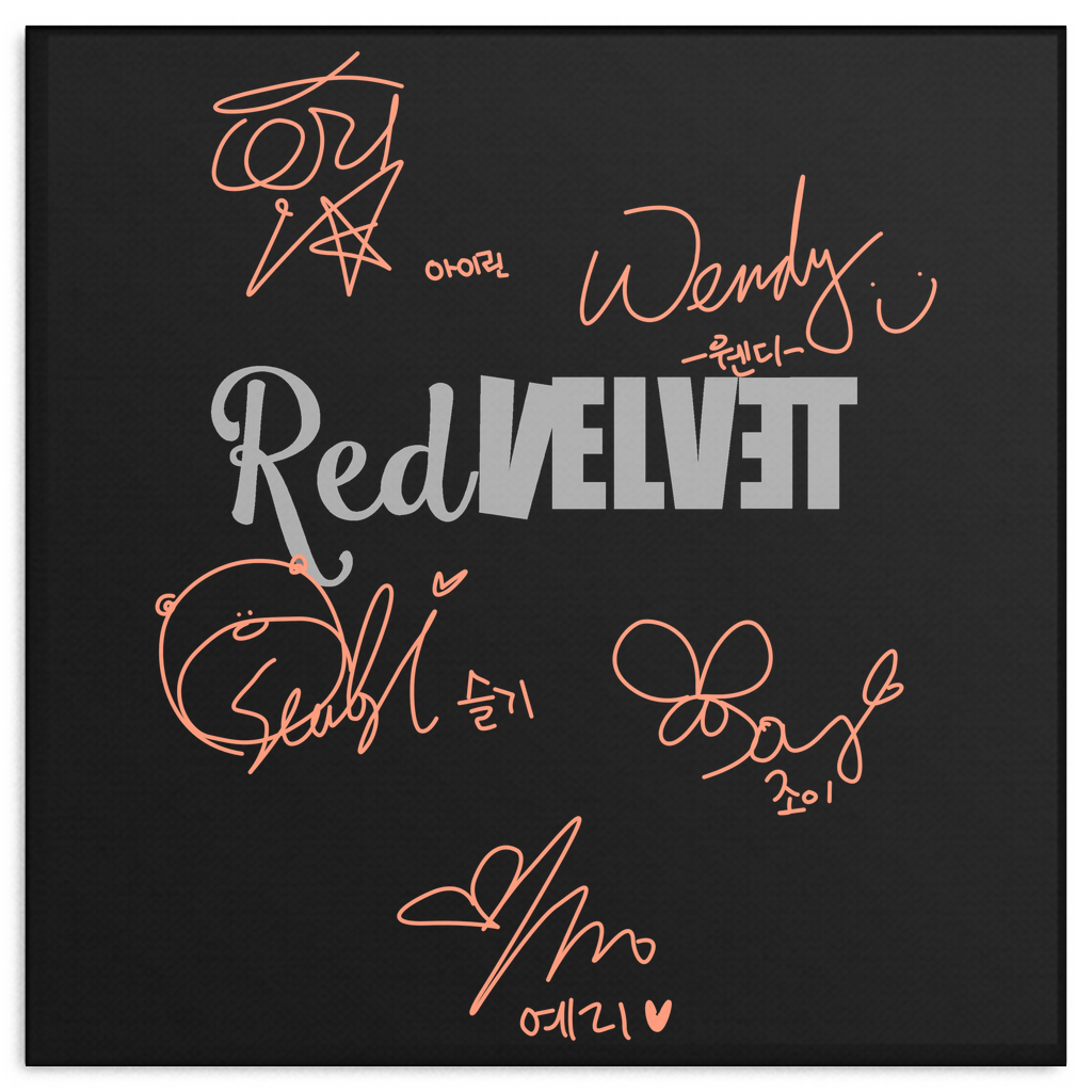 Red Velvet Logo Wallpapers - Top Free Red Velvet Logo Backgrounds ...