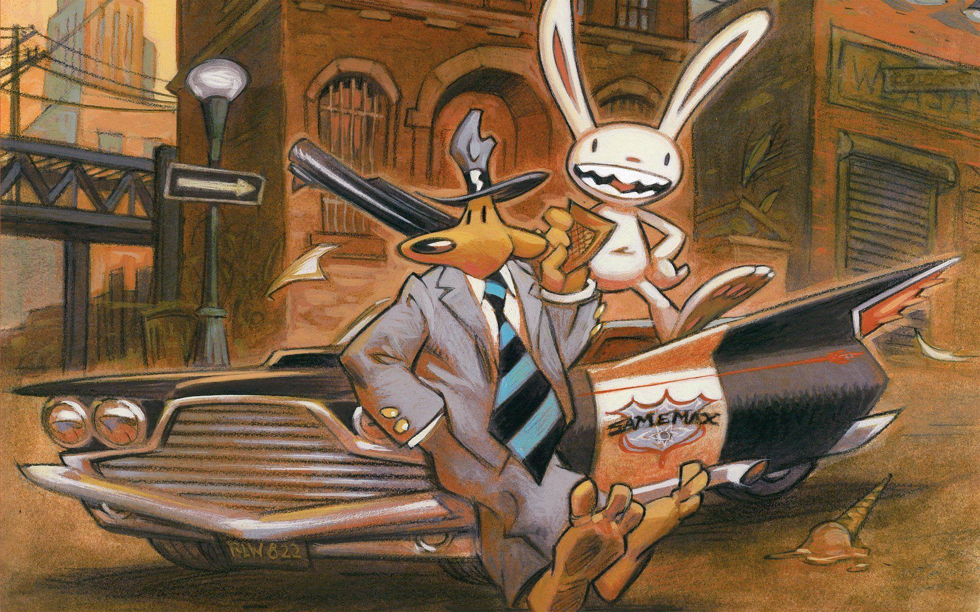 Sam and Max Wallpapers - Top Free Sam and Max Backgrounds - WallpaperAccess