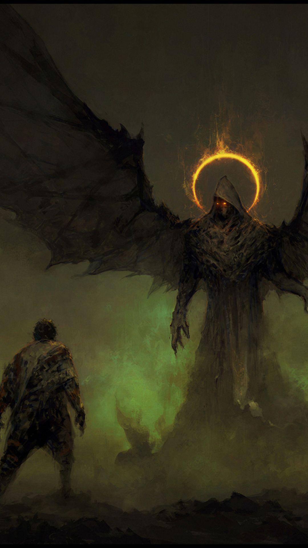 Devil Angel Wallpapers - Top Free Devil Angel Backgrounds - WallpaperAccess