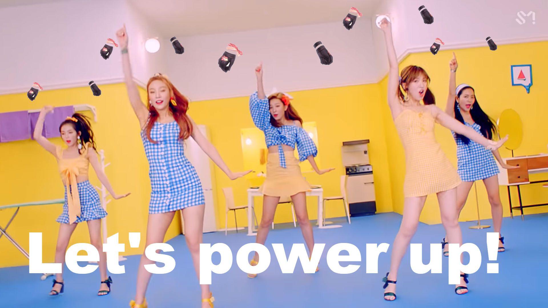 Red Velvet Power Up Wallpapers - Top Free Red Velvet Power Up ...