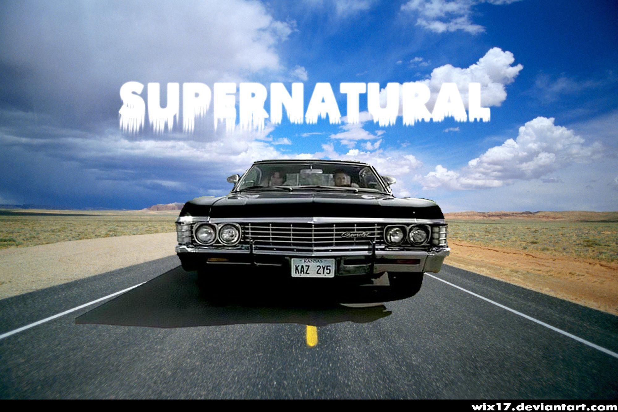 Supernatural Impala Wallpapers - Top Free Supernatural Impala ...
