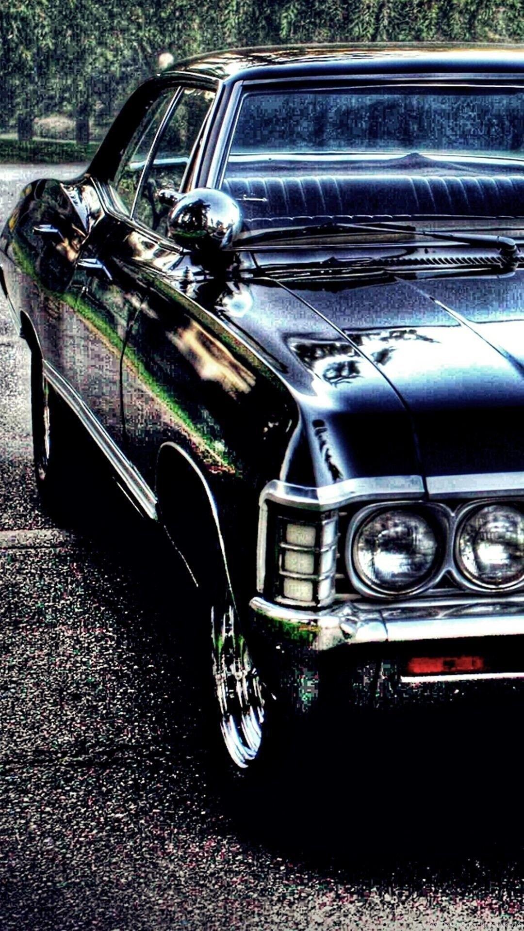 Supernatural Impala Wallpapers - Top Free Supernatural Impala ...