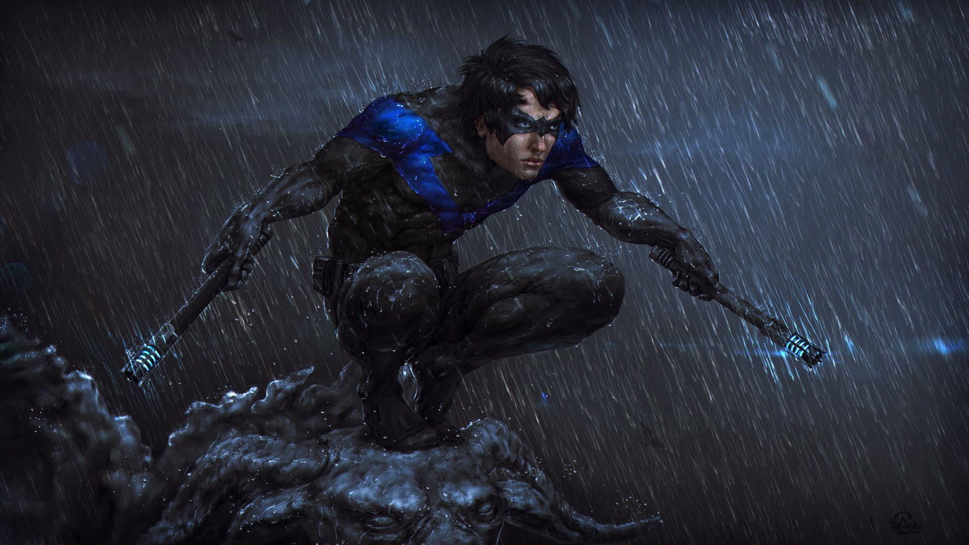 Nightwing Desktop Wallpapers - Top Free Nightwing Desktop Backgrounds ...
