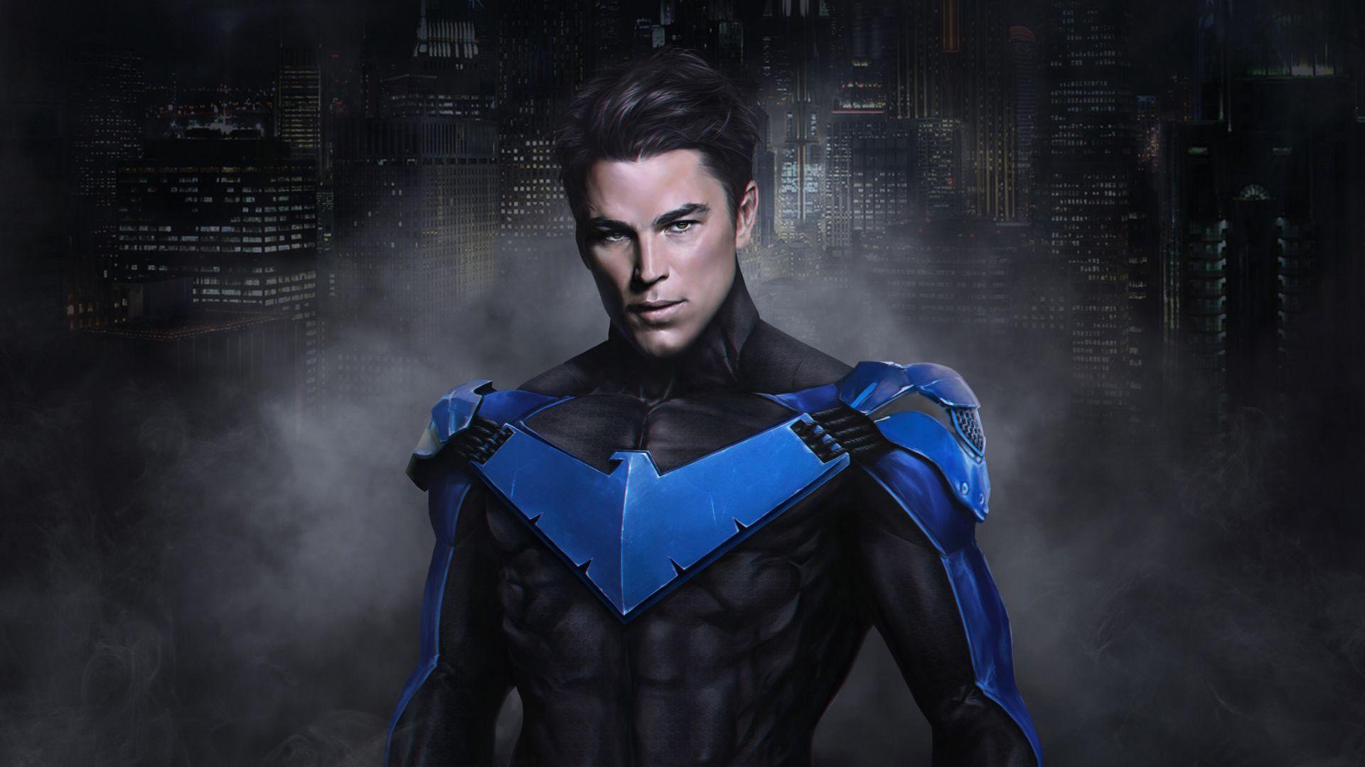 Nightwing Laptop Wallpapers - Top Free Nightwing Laptop Backgrounds ...