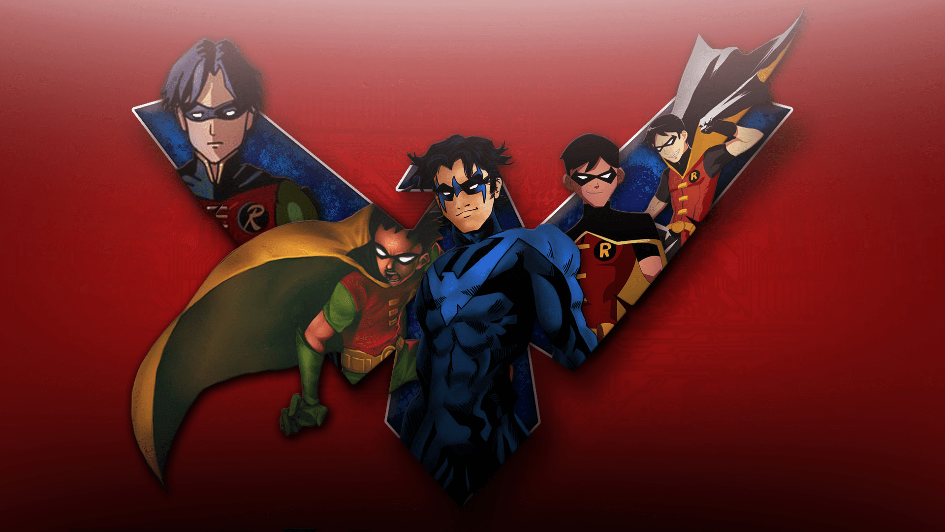 Nightwing Desktop Wallpapers - Top Free Nightwing Desktop Backgrounds ...