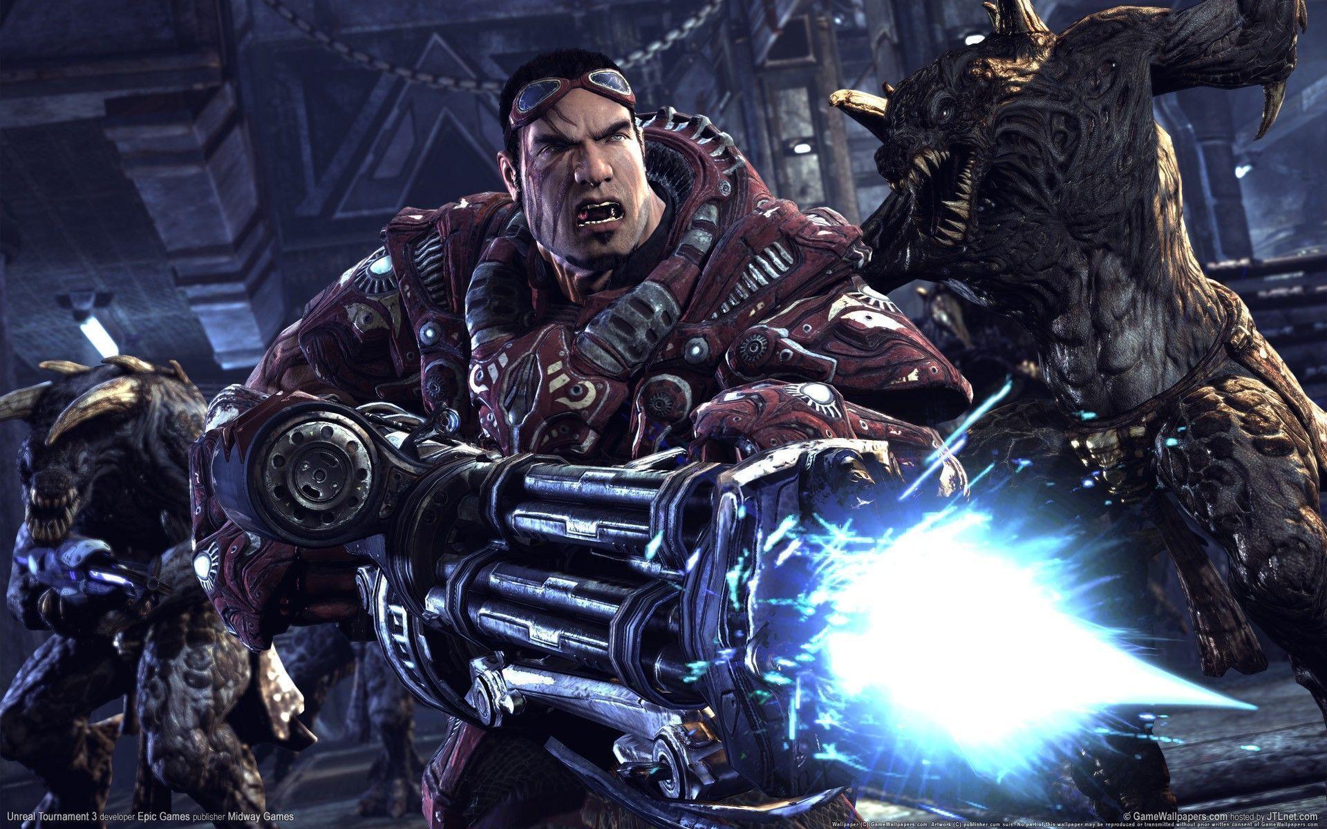 Unreal Tournament Wallpapers - Top Free Unreal Tournament Backgrounds ...