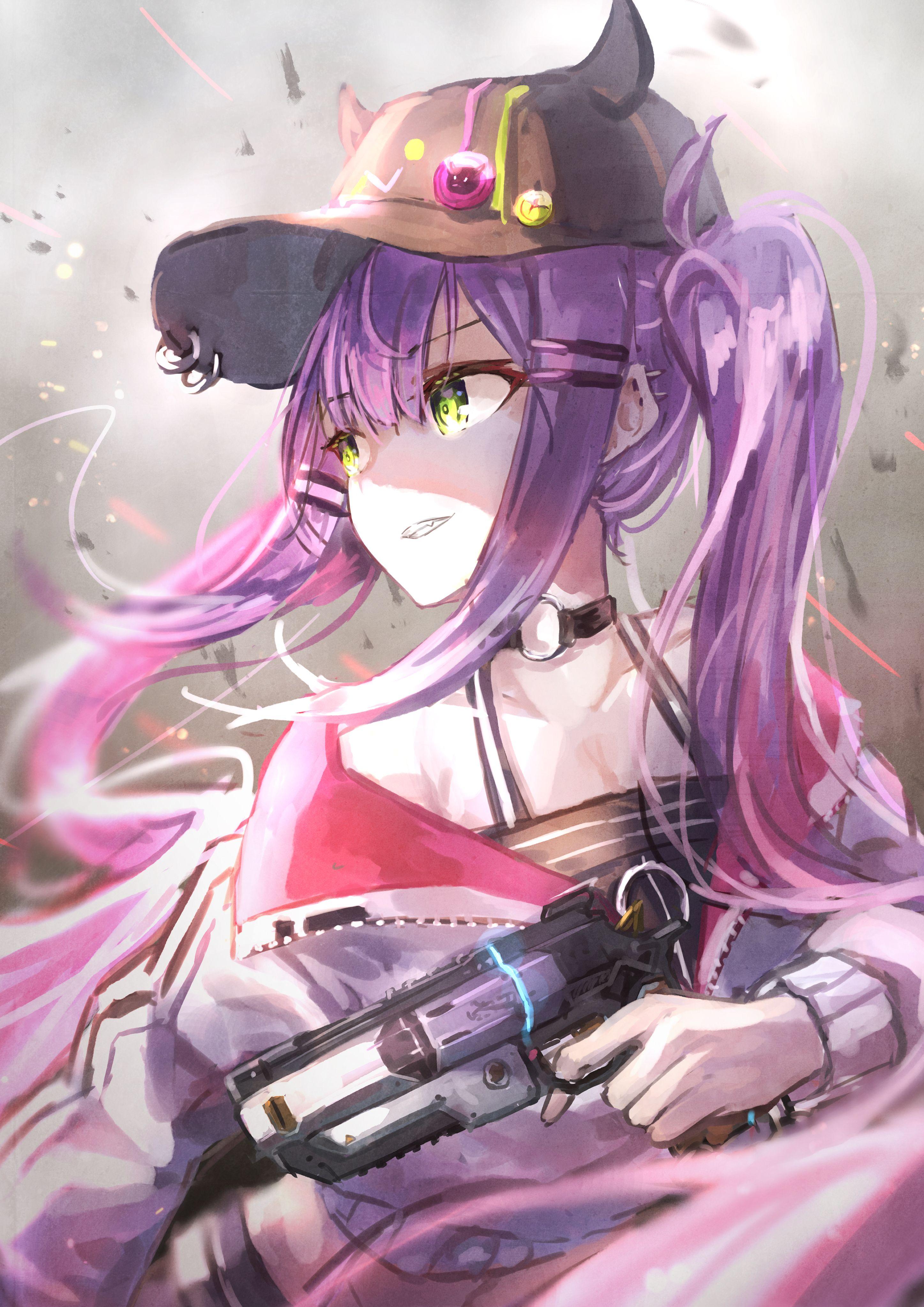 Tokoyami Towa Wallpapers - Top Free Tokoyami Towa Backgrounds ...