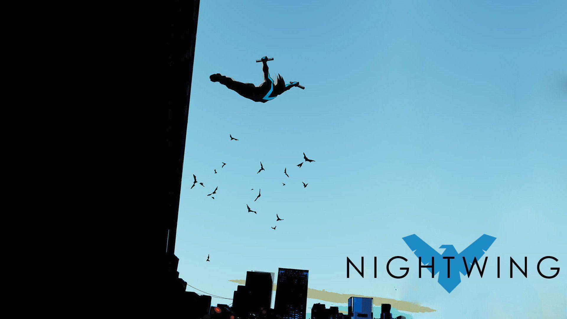 Nightwing Desktop Wallpapers - Top Free Nightwing Desktop Backgrounds ...