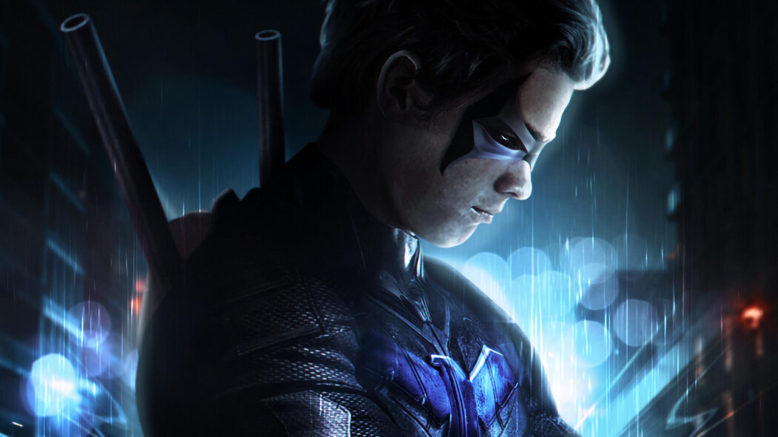 Nightwing Desktop Wallpapers - Top Free Nightwing Desktop Backgrounds ...