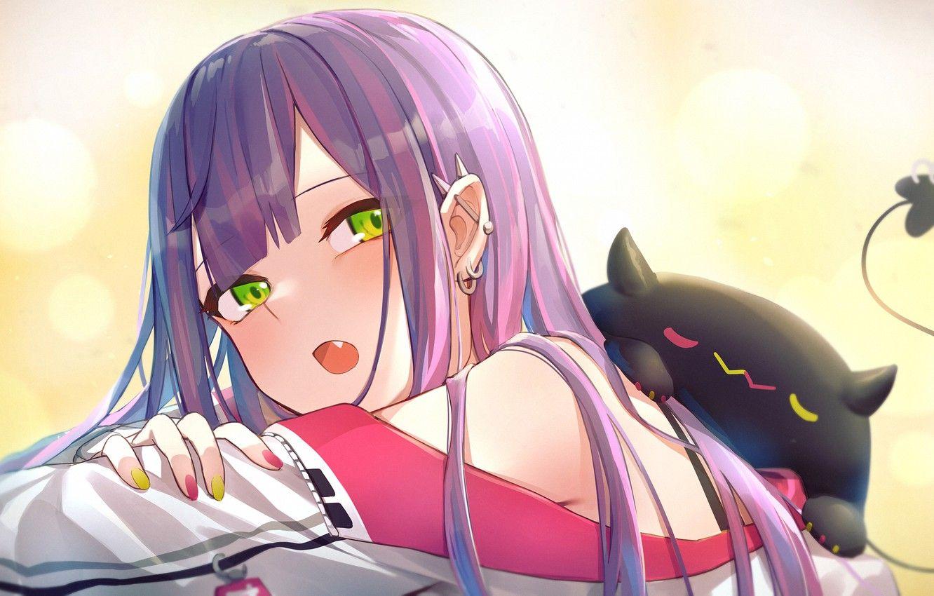 Tokoyami Towa Wallpapers - Top Free Tokoyami Towa Backgrounds ...