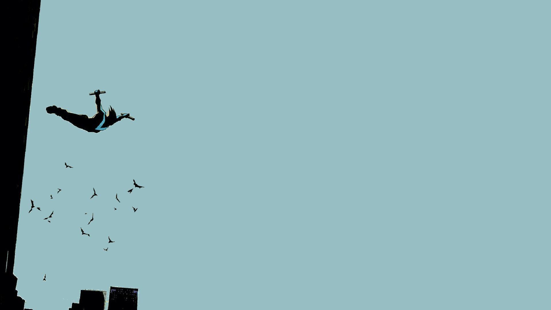 Nightwing Desktop Wallpapers - Top Free Nightwing Desktop Backgrounds ...