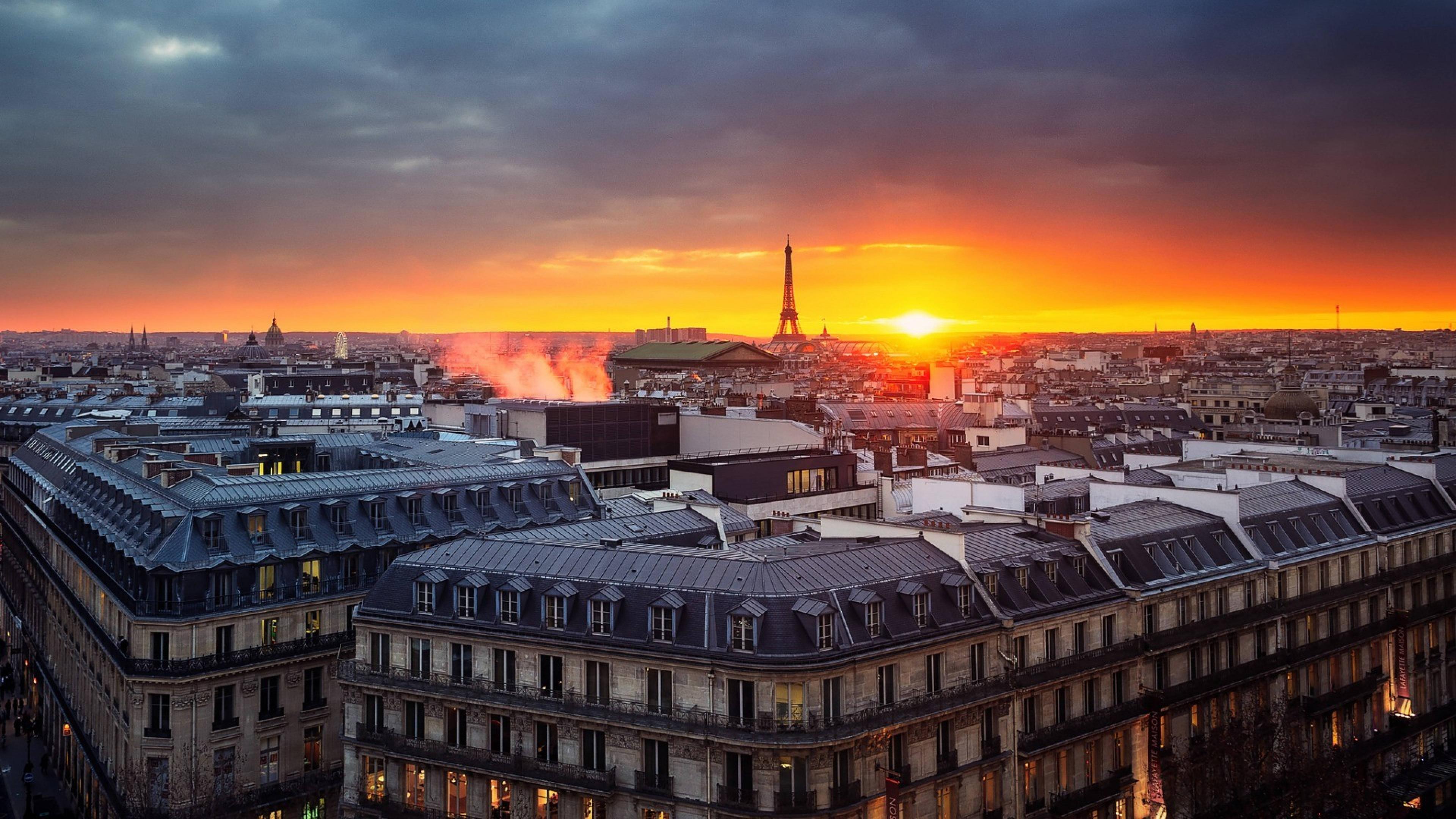 Paris Skyline 8K Wallpapers - Top Free Paris Skyline 8K Backgrounds ...