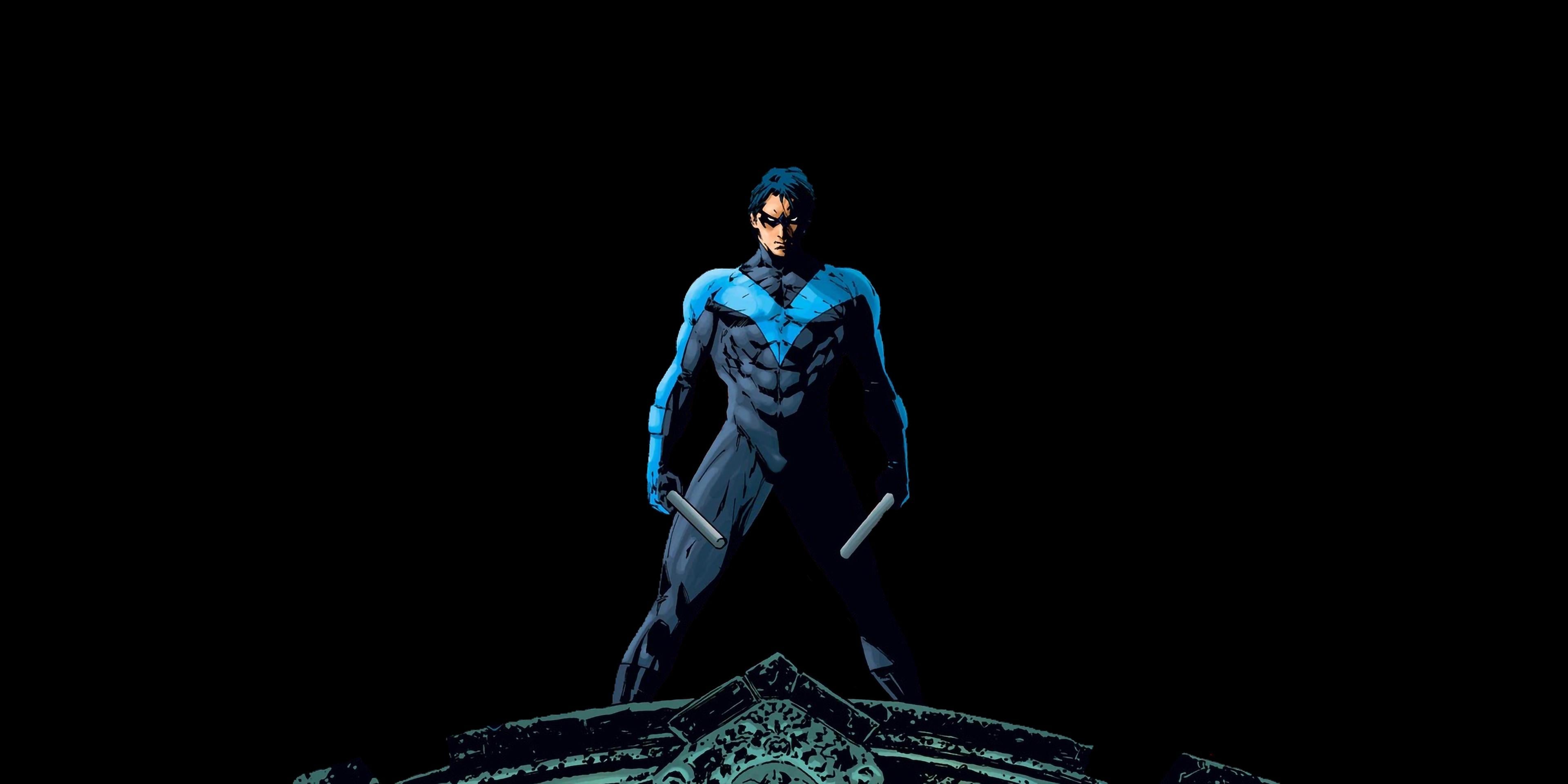 Nightwing Desktop Wallpapers - Top Free Nightwing Desktop Backgrounds ...