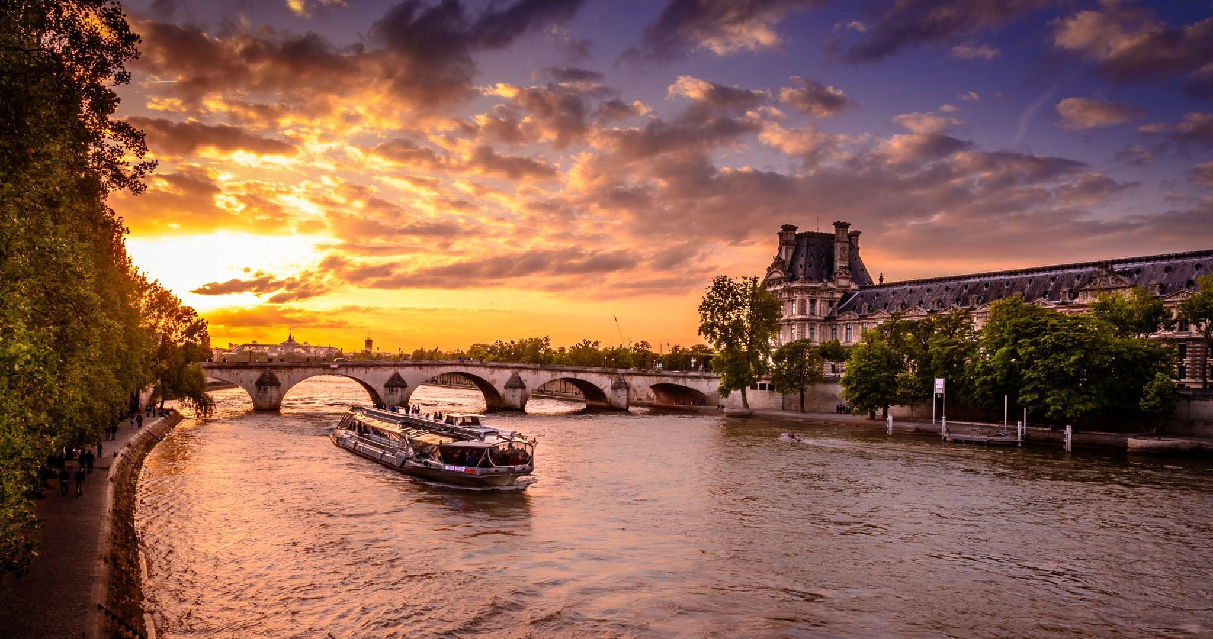 Paris Skyline 8K Wallpapers - Top Free Paris Skyline 8K Backgrounds ...