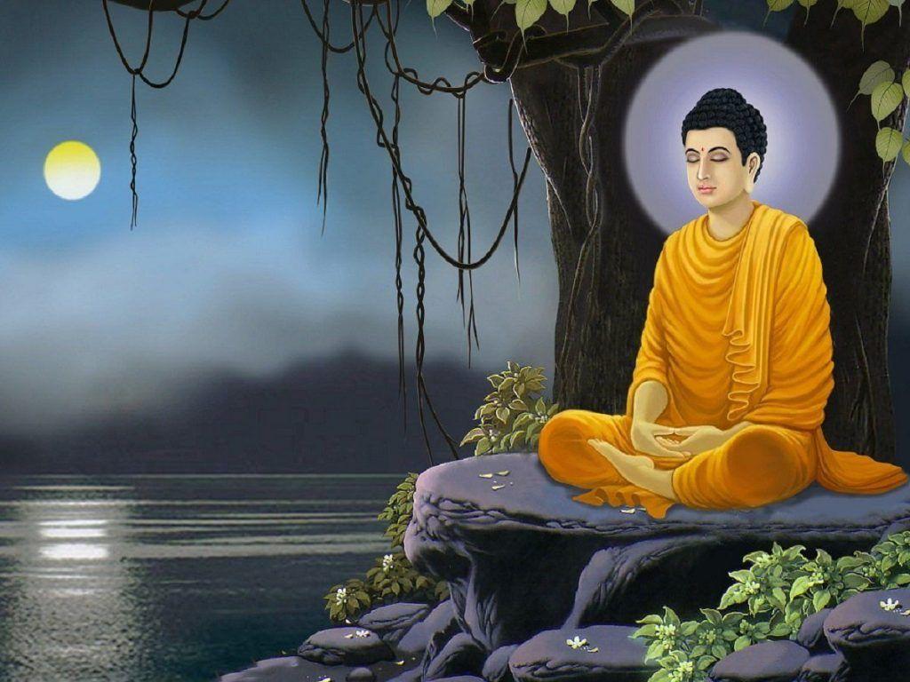 Lord Buddha HD Wallpapers - Top Free Lord Buddha HD Backgrounds ...