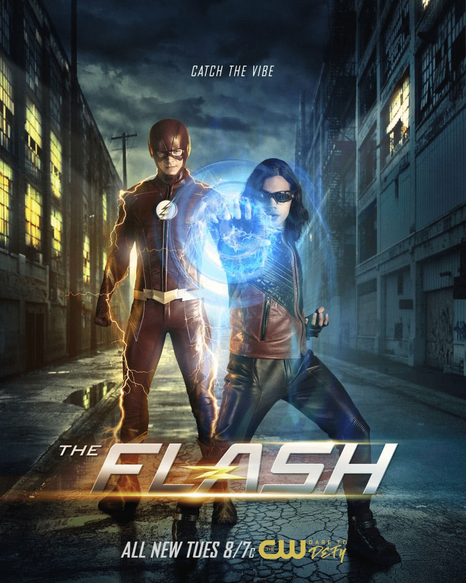 The Flash Season 4 Wallpapers - Top Free The Flash Season 4 Backgrounds ...