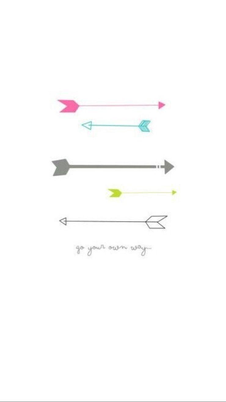 Cute Arrow Wallpapers - Top Free Cute Arrow Backgrounds - WallpaperAccess