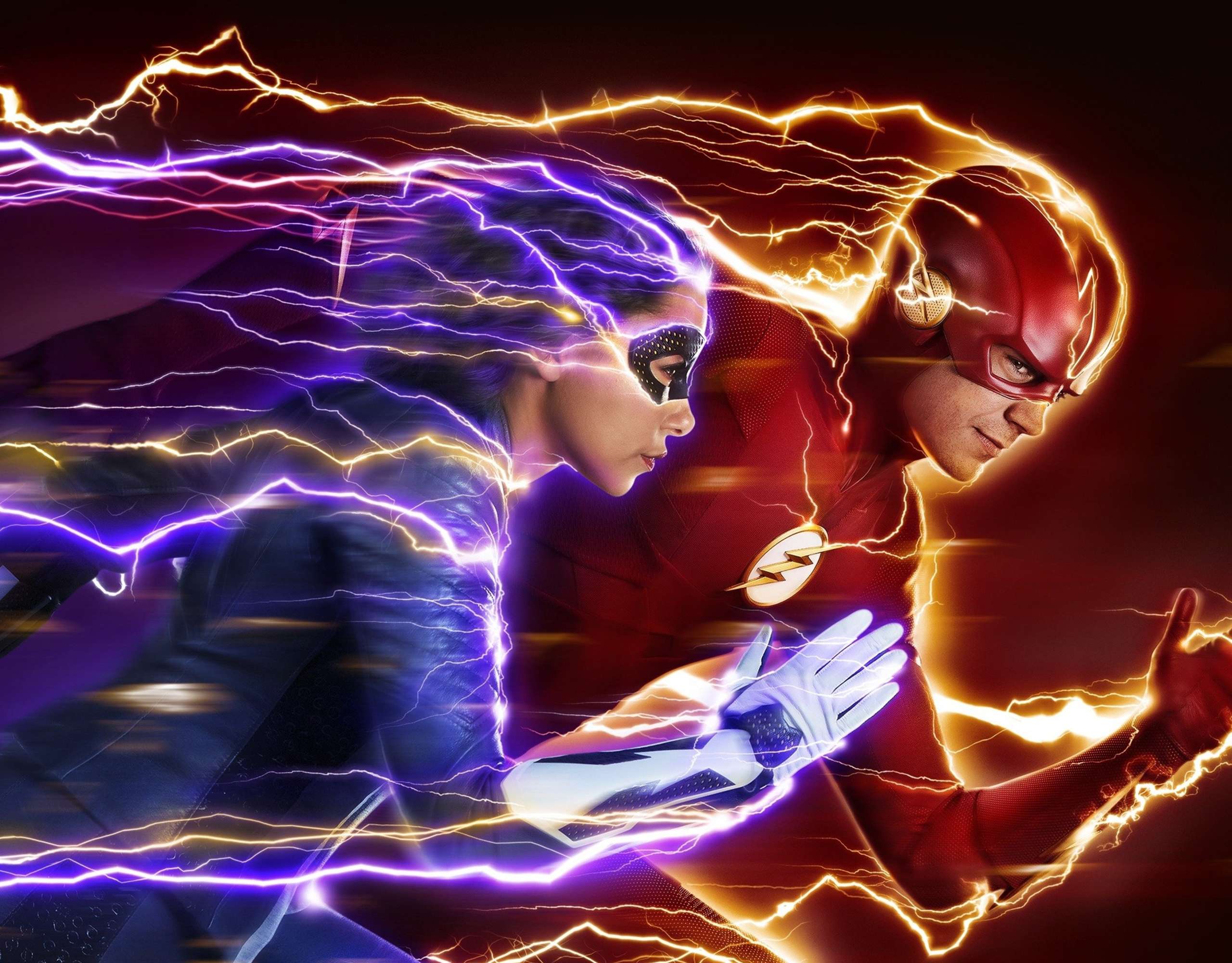 The Flash Season 4 Wallpapers - Top Free The Flash Season 4 Backgrounds ...