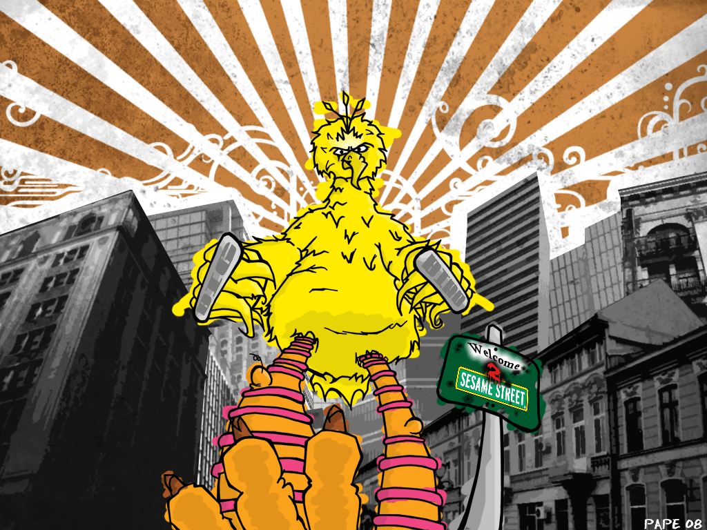 Big Bird Wallpapers - Top Free Big Bird Backgrounds - WallpaperAccess