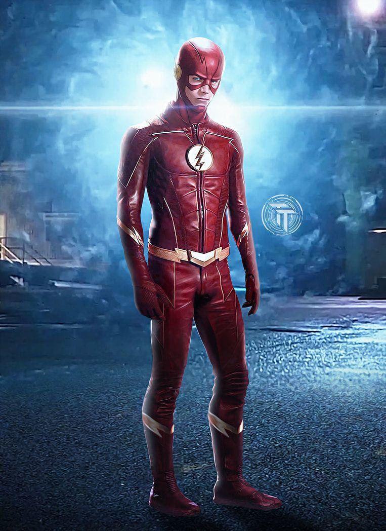 The Flash Season 4 Wallpapers - Top Free The Flash Season 4 Backgrounds ...