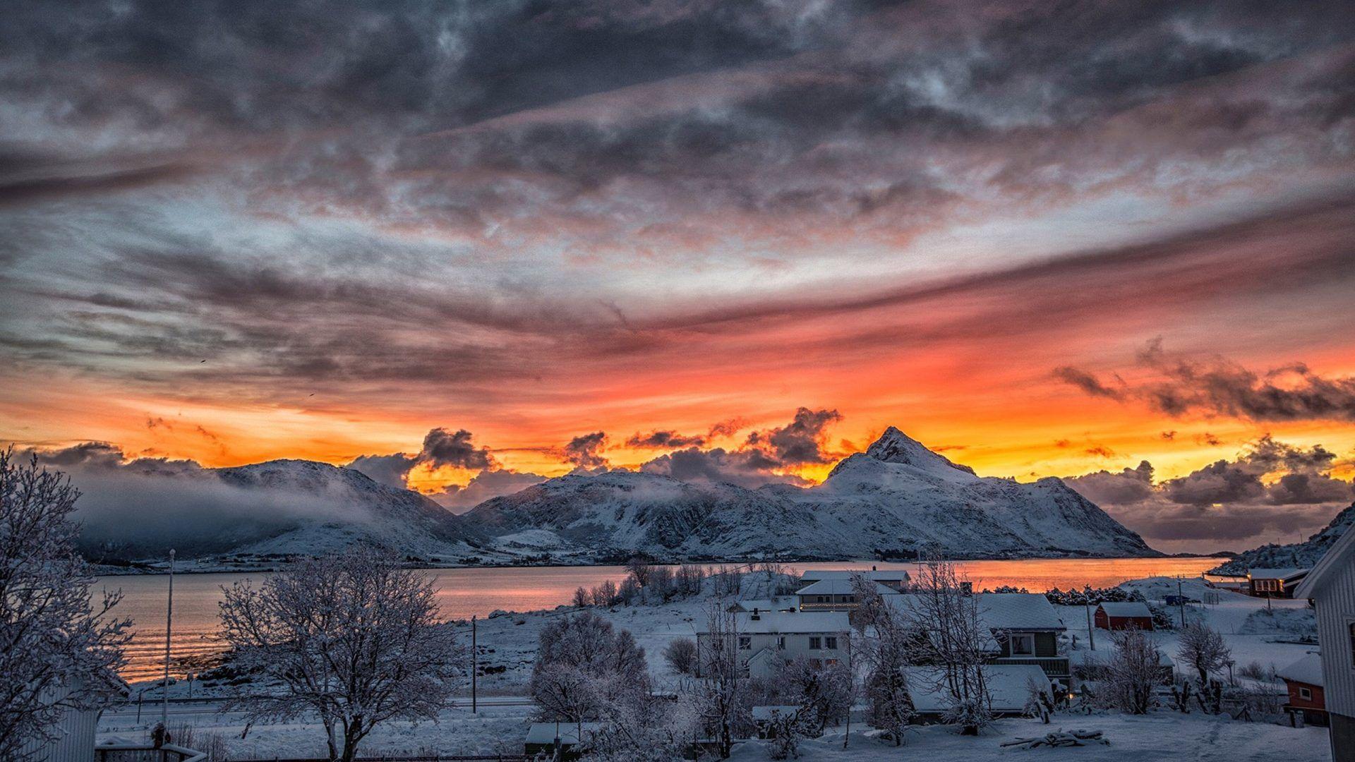 Dark Winter Desktop Wallpapers - Top Free Dark Winter Desktop ...