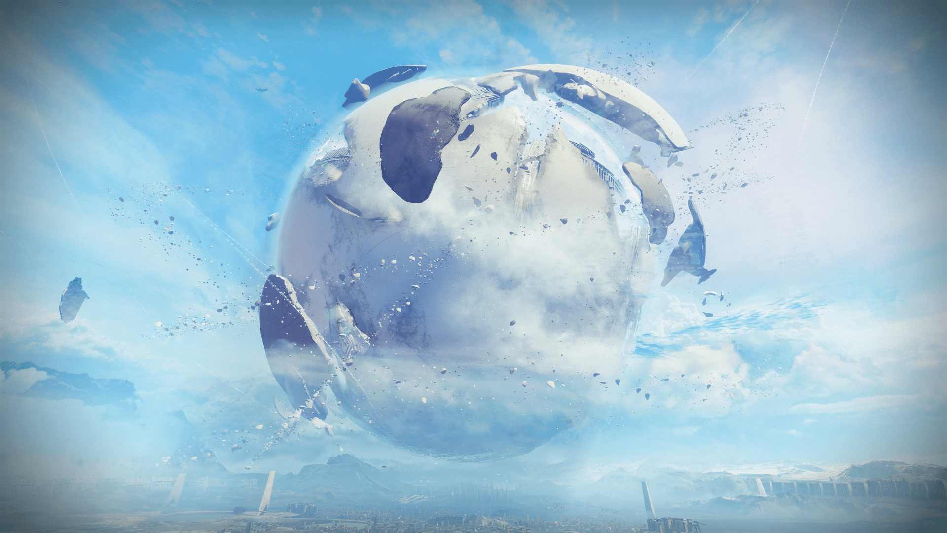 Destiny 2 Traveler Wallpapers - Top Free Destiny 2 Traveler Backgrounds ...