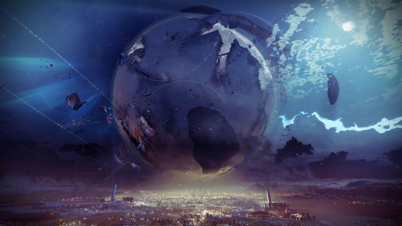 Destiny 2 Traveler Wallpapers - Top Free Destiny 2 Traveler Backgrounds ...