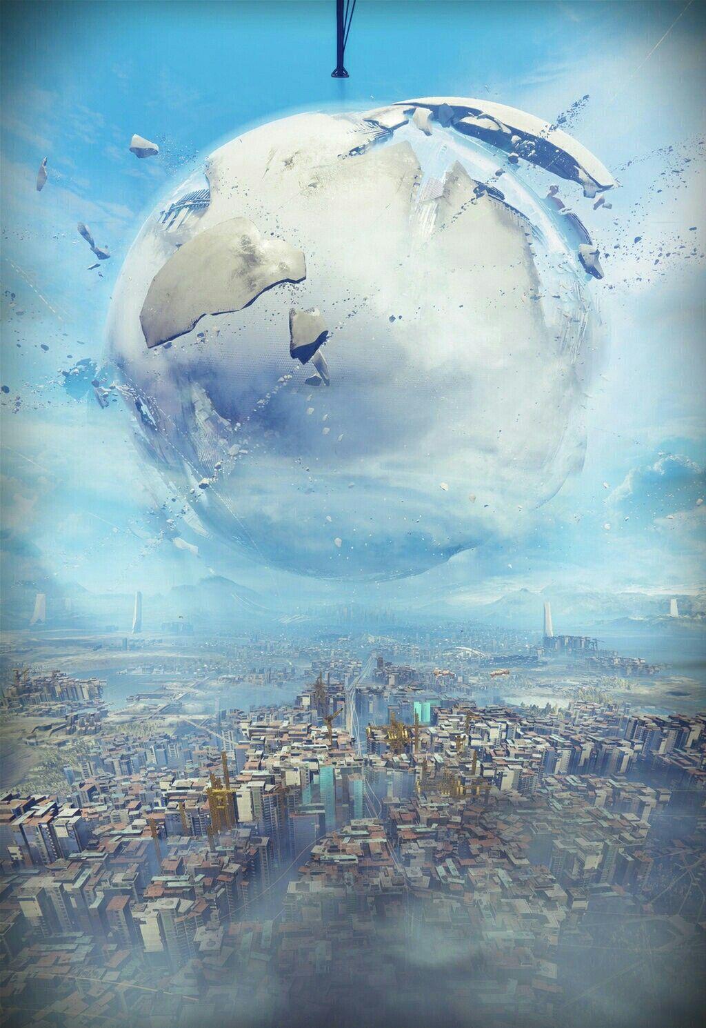 Destiny 2 Traveler Wallpapers - Top Free Destiny 2 Traveler Backgrounds ...