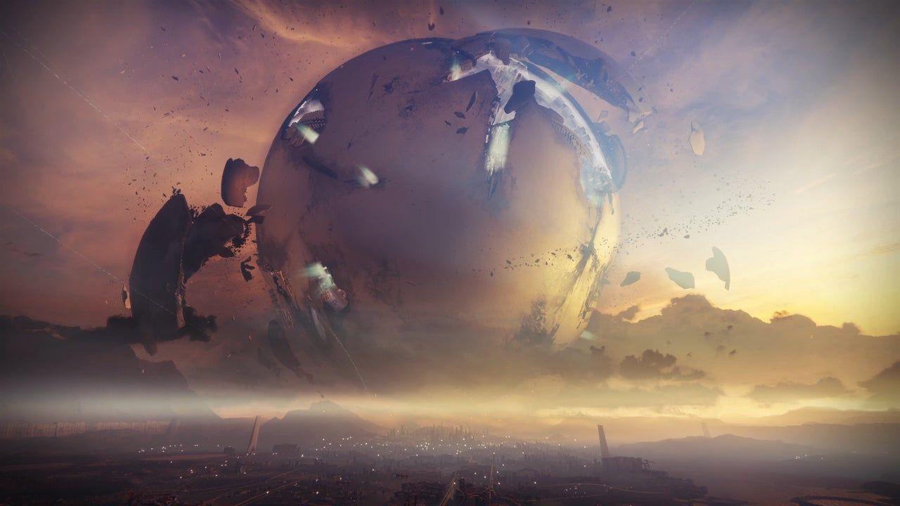 Destiny 2 Traveler Wallpapers - Top Free Destiny 2 Traveler Backgrounds ...