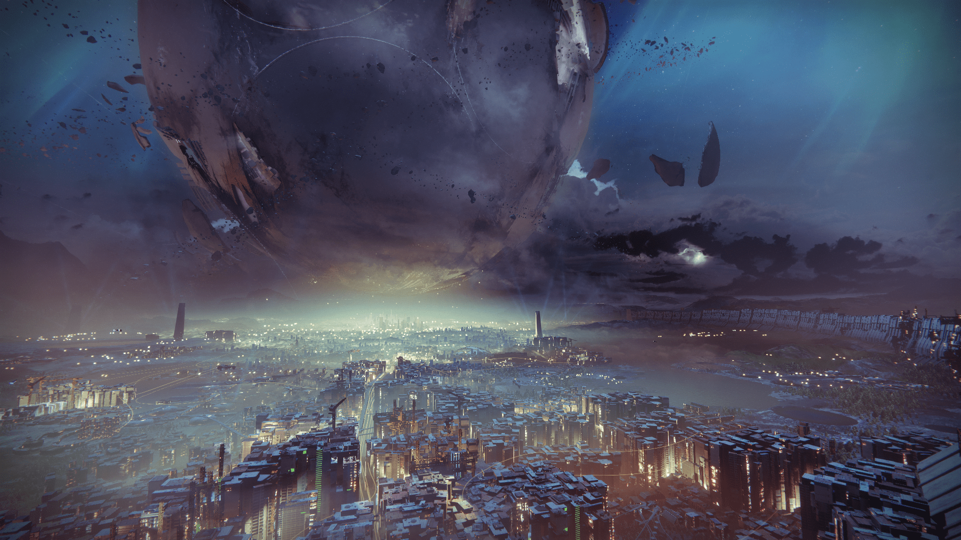 Destiny 2 Traveler Wallpapers - Top Free Destiny 2 Traveler Backgrounds ...