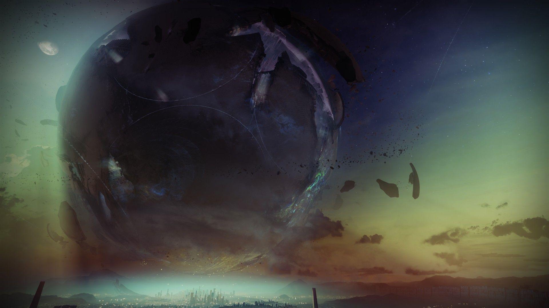Destiny 2 Traveler Wallpapers - Top Free Destiny 2 Traveler Backgrounds ...
