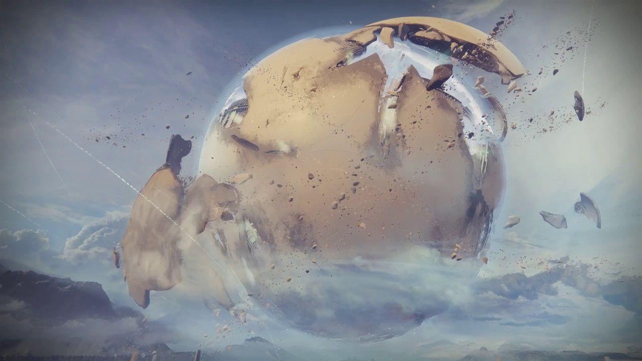 Destiny 2 Traveler Wallpapers - Top Free Destiny 2 Traveler Backgrounds ...