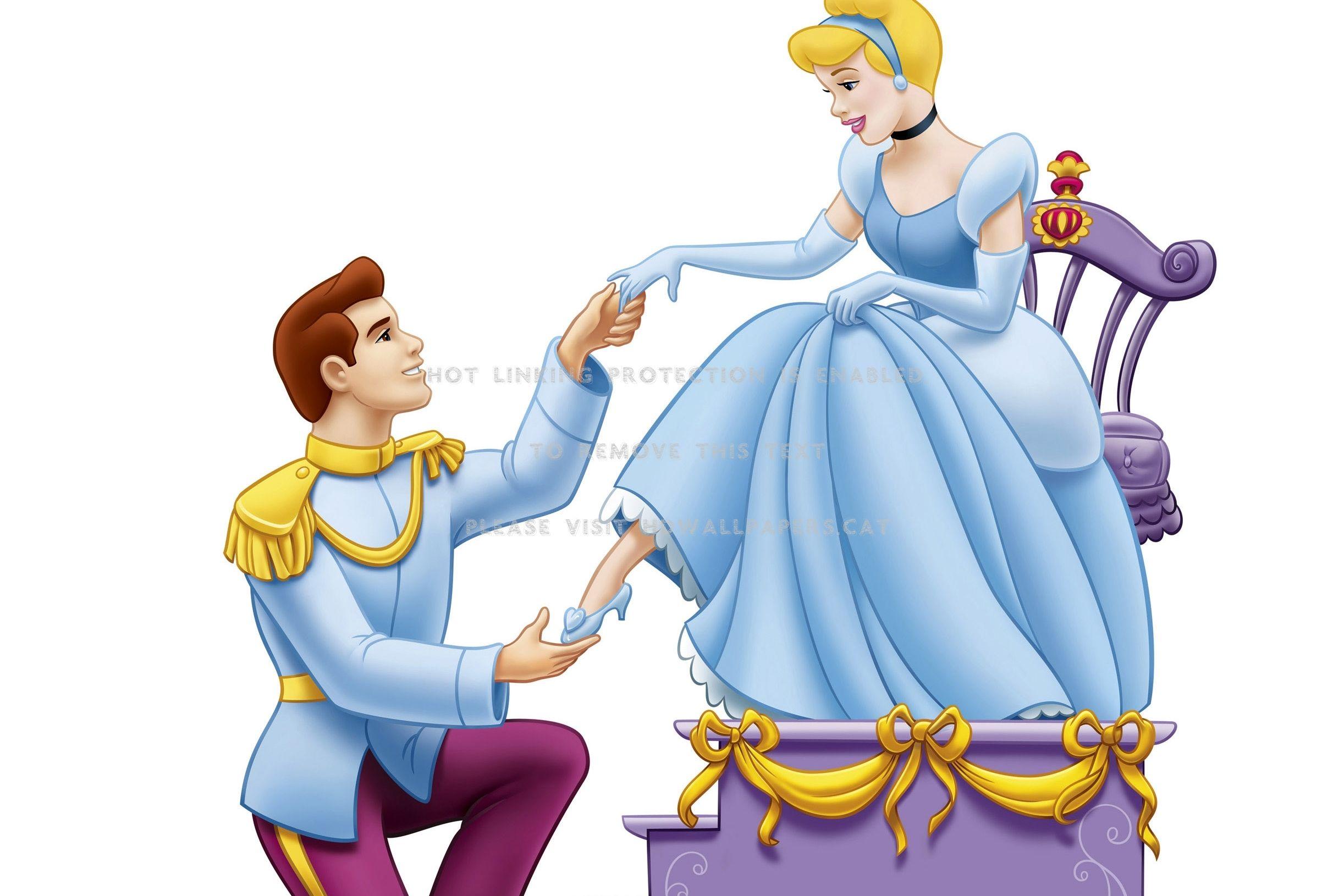 Cinderella and Prince Wallpapers - Top Free Cinderella and Prince ...