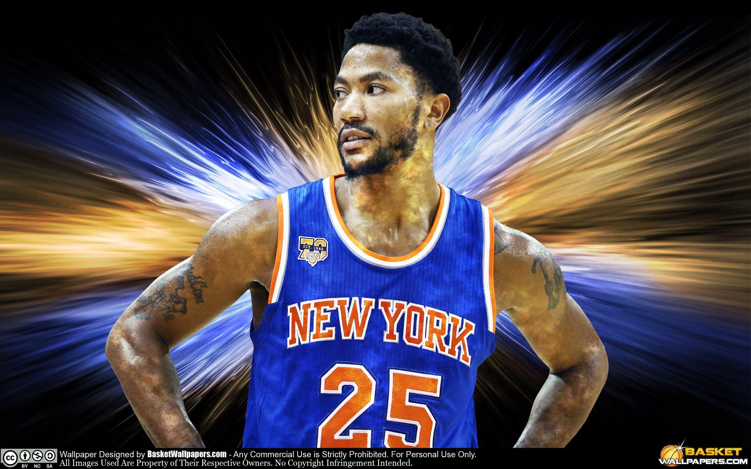 Derrick Rose Knicks Wallpapers - Top Free Derrick Rose Knicks ...
