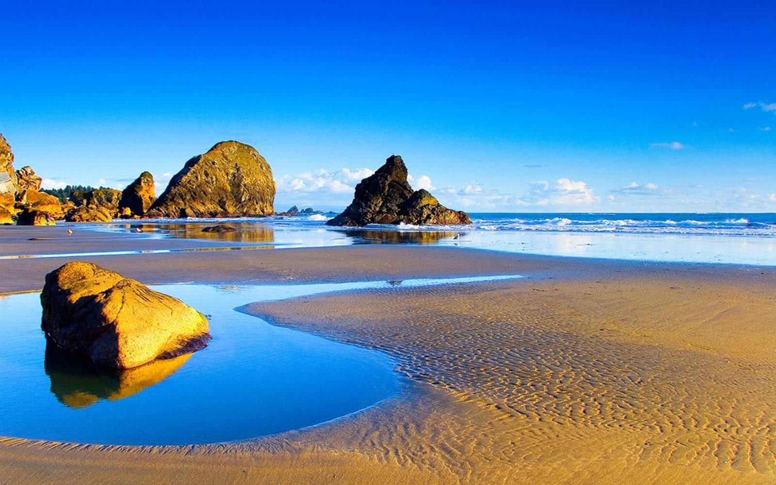 Rocky Beach Wallpapers - Top Free Rocky Beach Backgrounds - WallpaperAccess