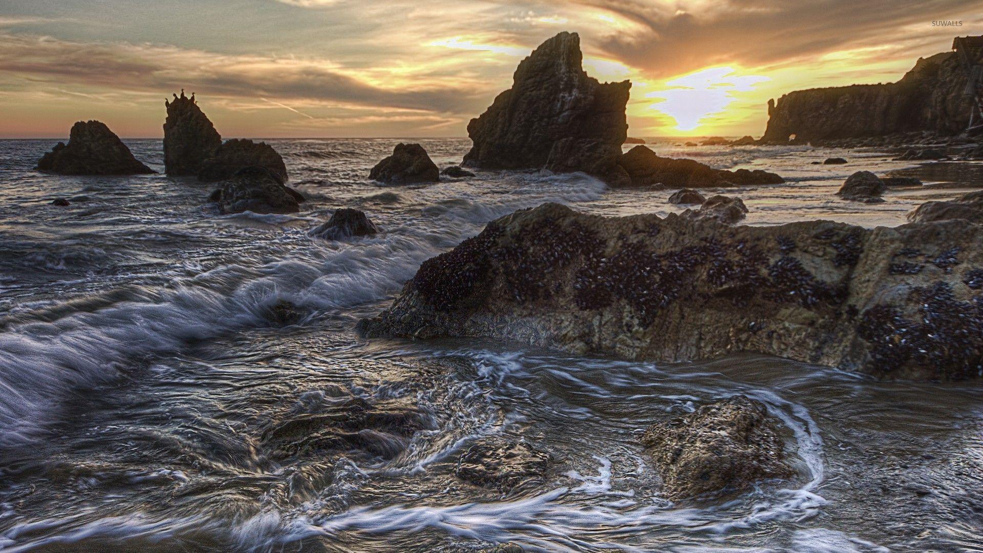 Rocky Beach Wallpapers - Top Free Rocky Beach Backgrounds - WallpaperAccess