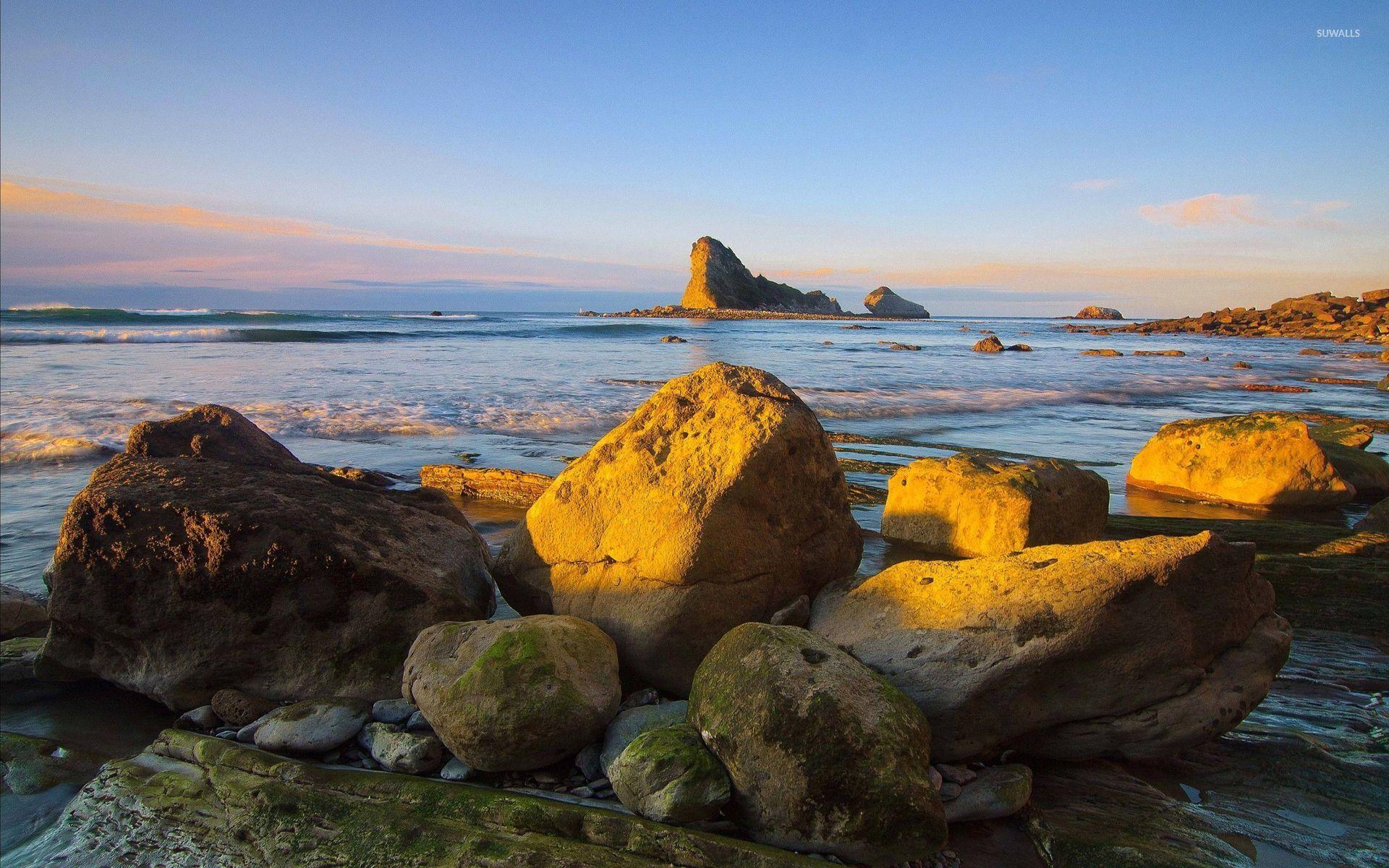 Rocky Beach Wallpapers - Top Free Rocky Beach Backgrounds - WallpaperAccess