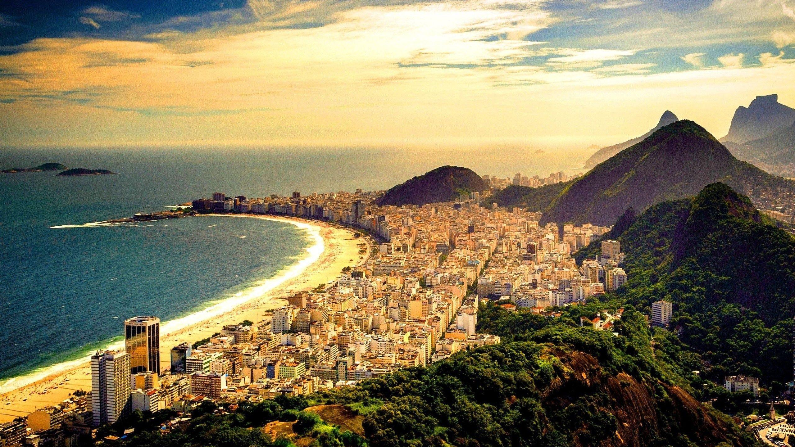 Rio De Janeiro HD Wallpapers - Top Free Rio De Janeiro HD Backgrounds ...