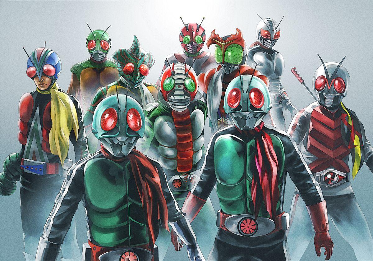 Kamen Rider 01 Wallpapers - Top Free Kamen Rider 01 Backgrounds ...