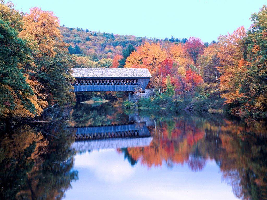 Covered Bridges Wallpapers - Top Free Covered Bridges Backgrounds ...