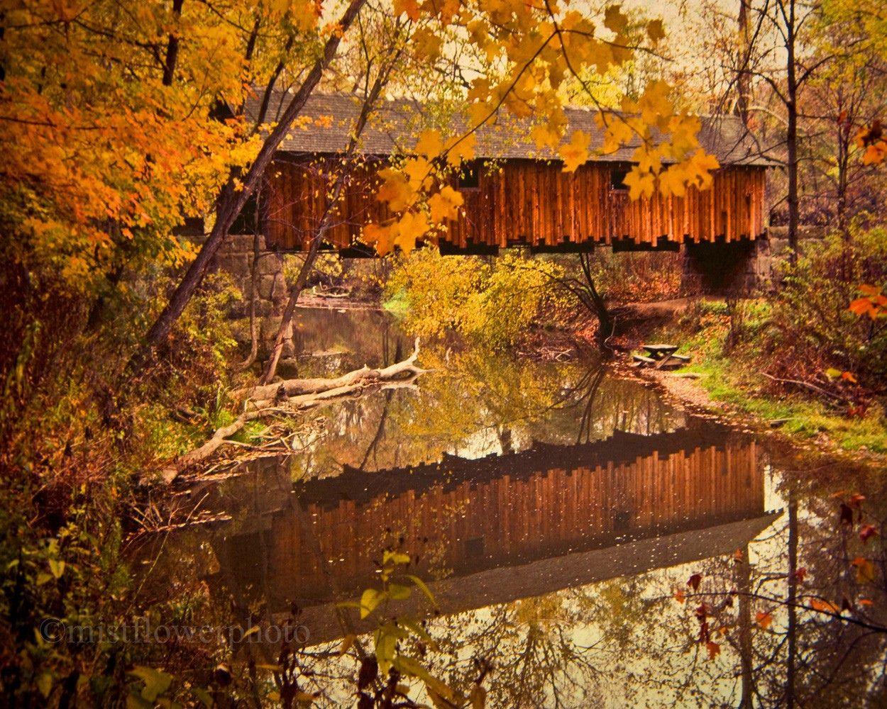 Covered Bridges Wallpapers - Top Free Covered Bridges Backgrounds ...