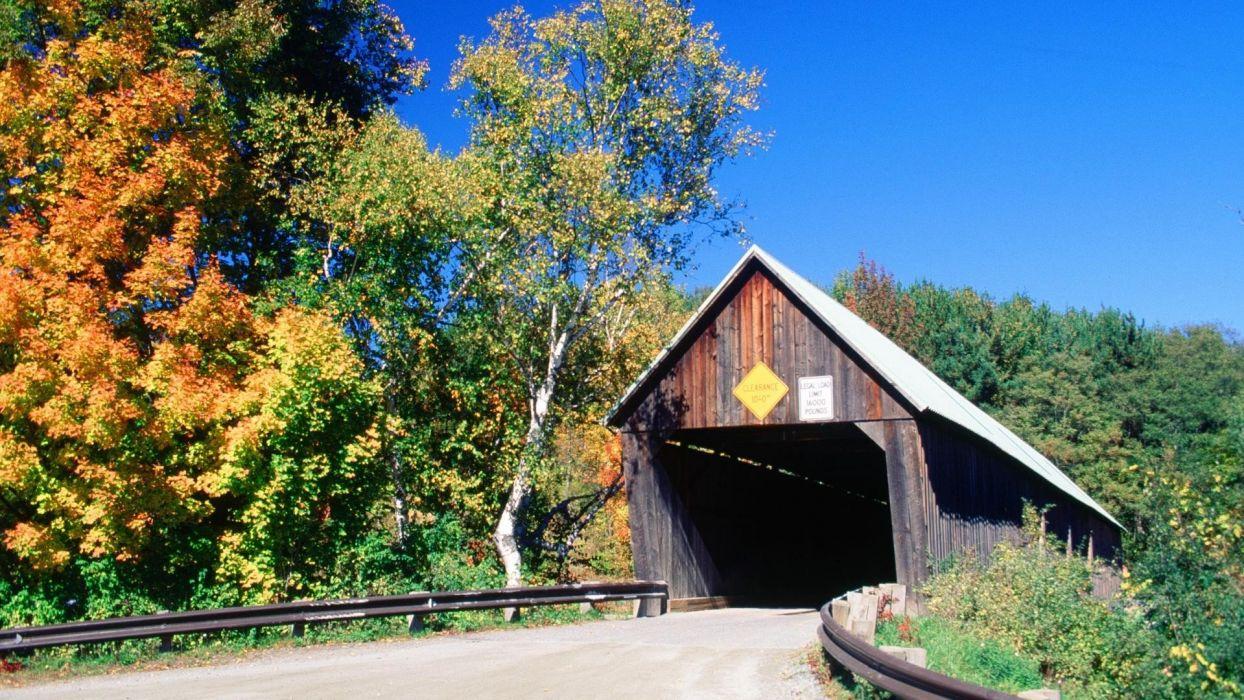 Covered Bridges Wallpapers - Top Free Covered Bridges Backgrounds ...