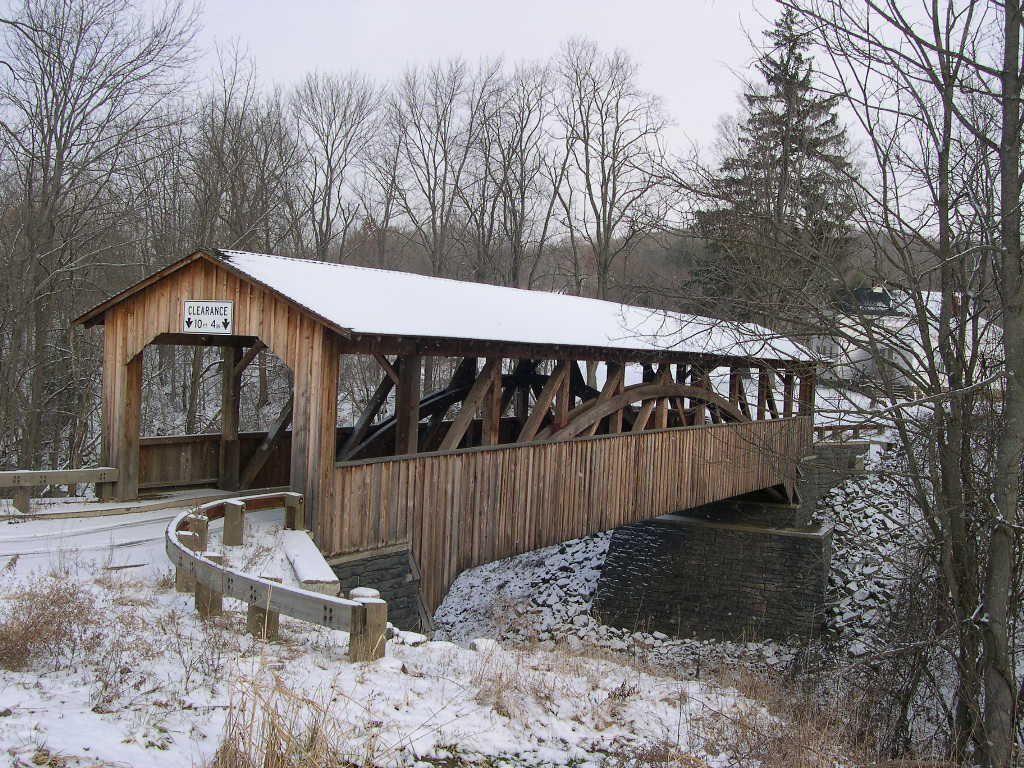 Covered Bridges Wallpapers - Top Free Covered Bridges Backgrounds ...
