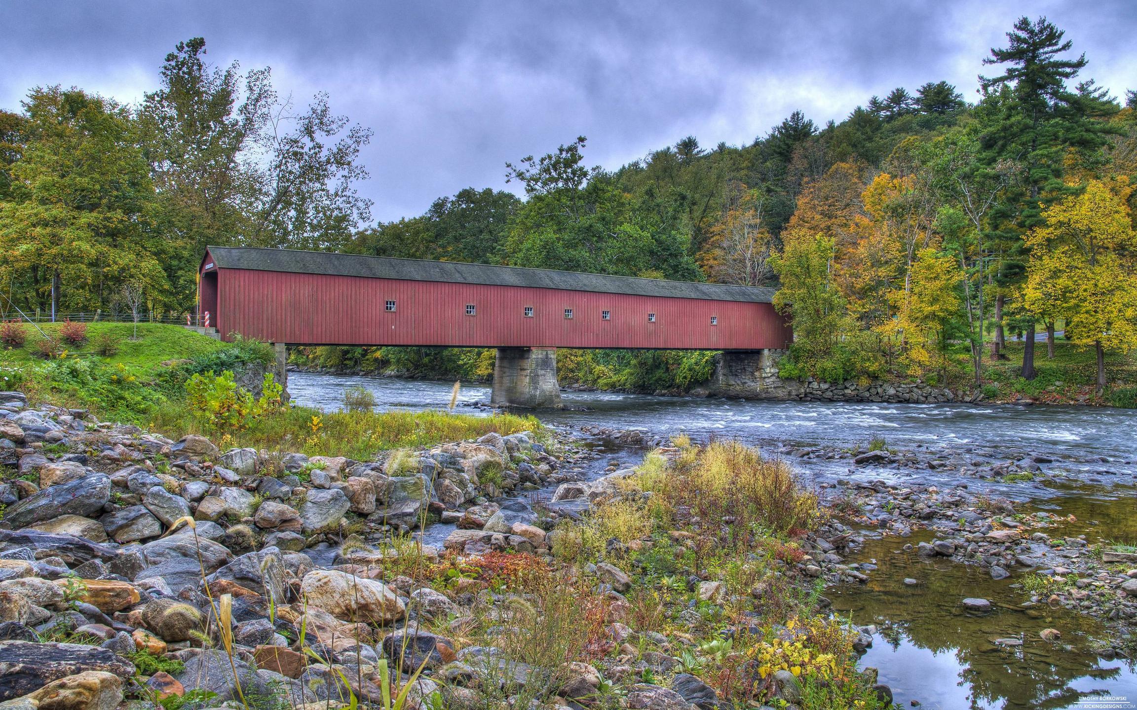 Covered Bridges Wallpapers - Top Free Covered Bridges Backgrounds ...