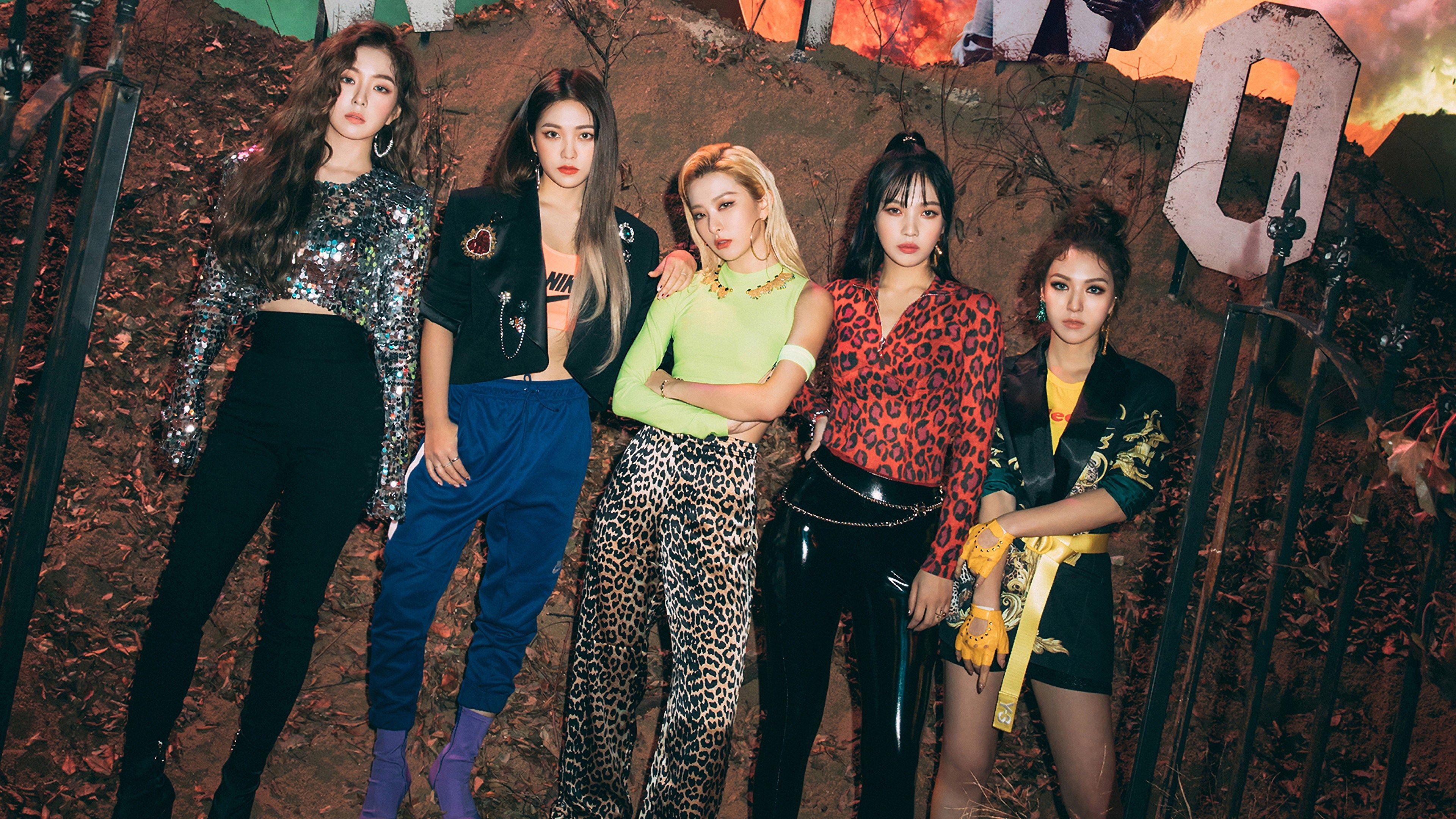 Red Velvet 4K Wallpapers - Top Free Red Velvet 4K Backgrounds ...