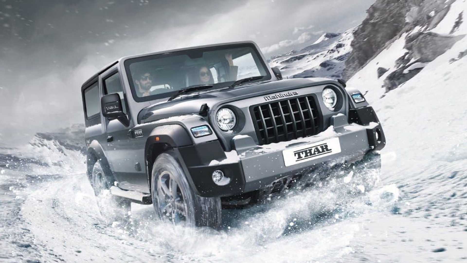 Thar 4X4 Wallpapers - Top Free Thar 4X4 Backgrounds - WallpaperAccess