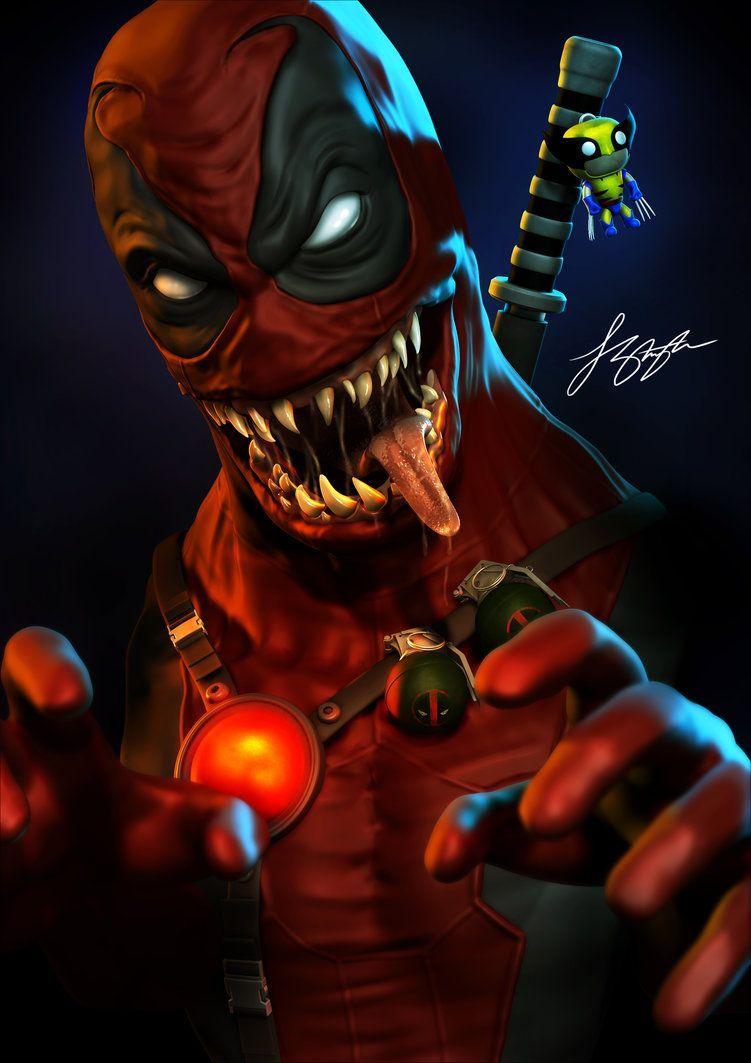 Cool Venompool Wallpapers - Top Free Cool Venompool Backgrounds ...