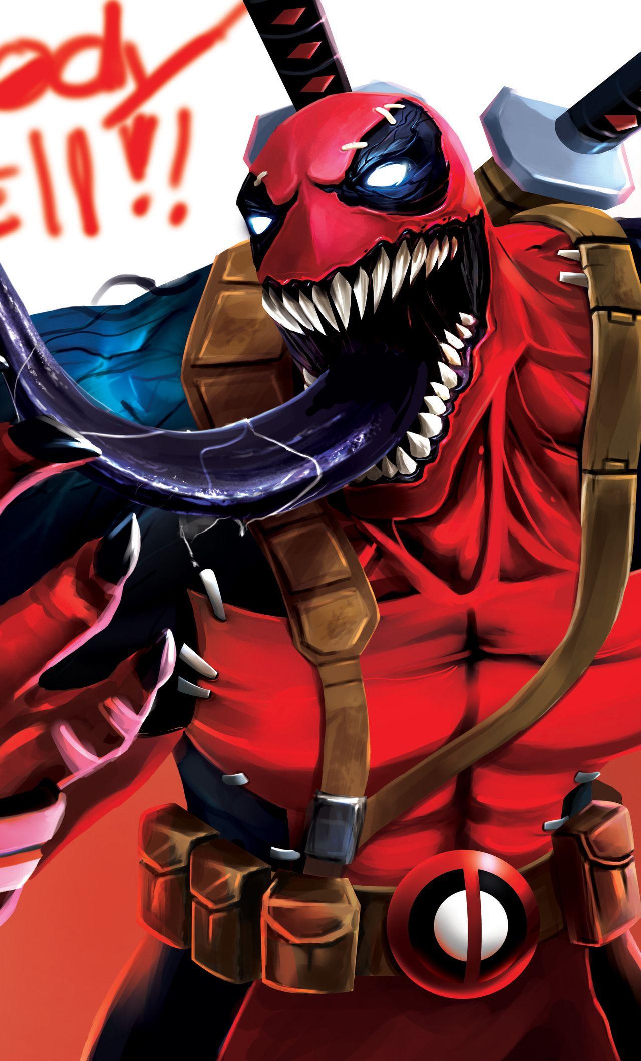 Cool Venompool Wallpapers - Top Free Cool Venompool Backgrounds ...