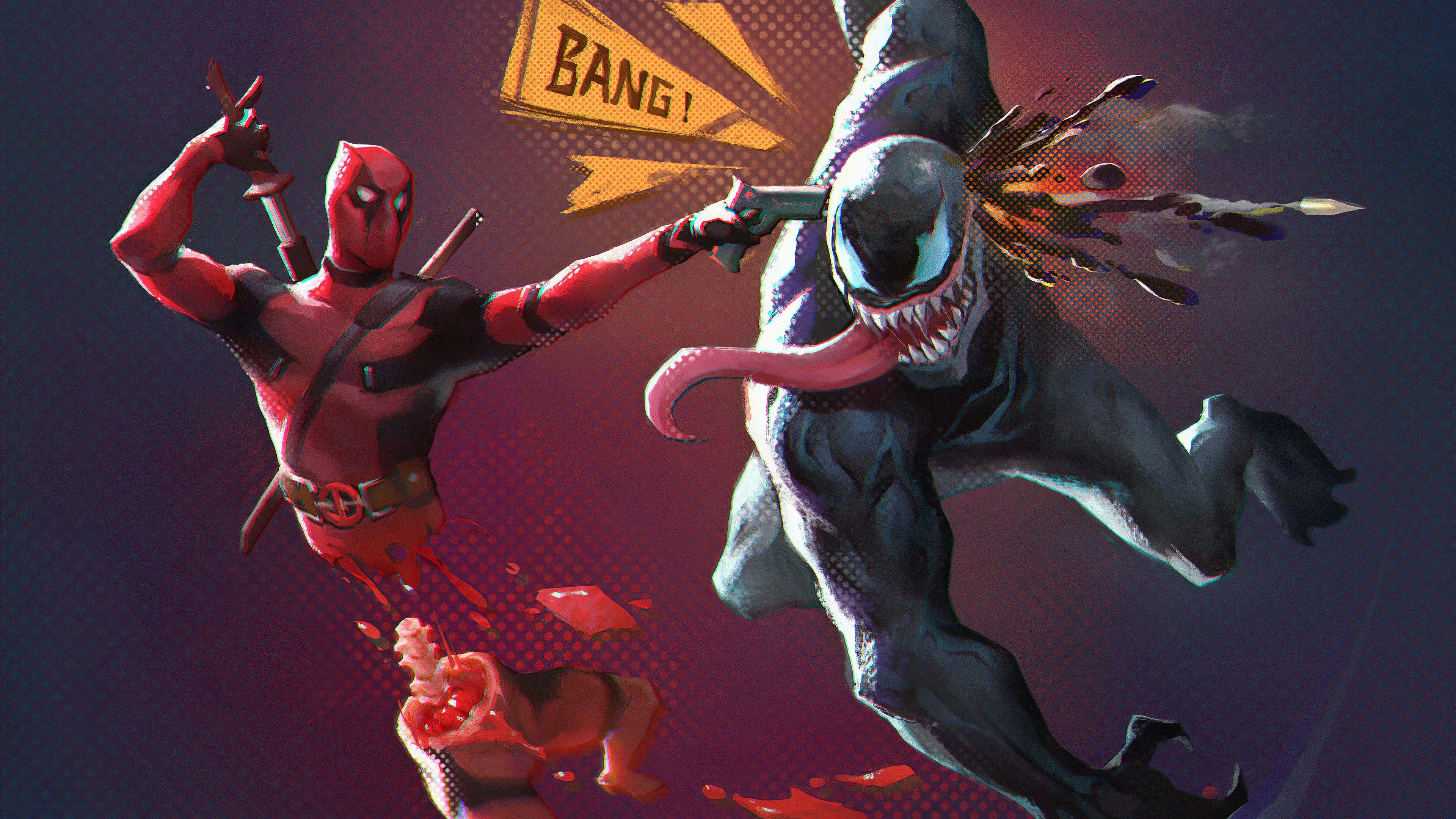 Cool Venompool Wallpapers - Top Free Cool Venompool Backgrounds ...