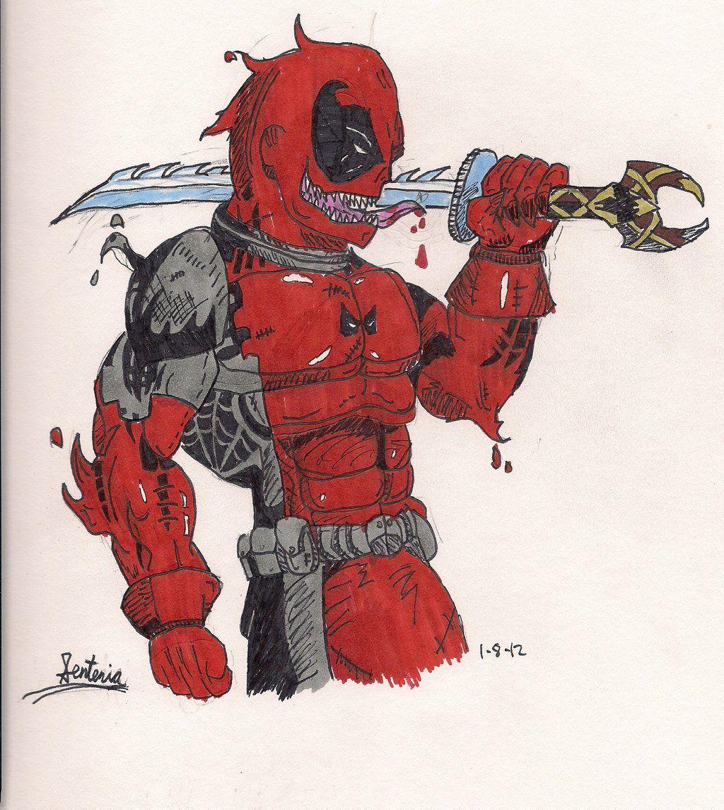 Cool Venompool Wallpapers - Top Free Cool Venompool Backgrounds ...